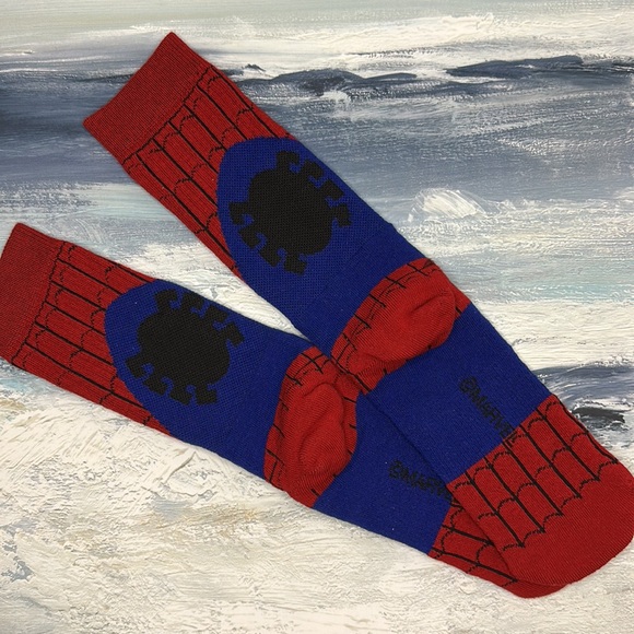 Spiderman Marvel | Underwear & Socks | Spiderman Socks Unisex | Poshmark